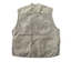 Quantaray Mens Photo Gear Vest Beige Waist Length Pockets Outdoor ...