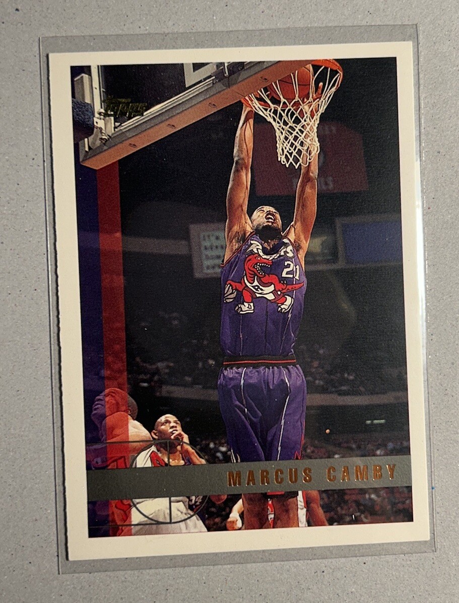 1997 NBA Properties Topps Marcus Camby Basketball Card # 207 Raptors | eBay