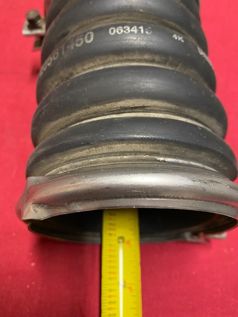 Volvo D12 Charge Air Hose 11110594 Superseded Number Oem# 20561450 for ...