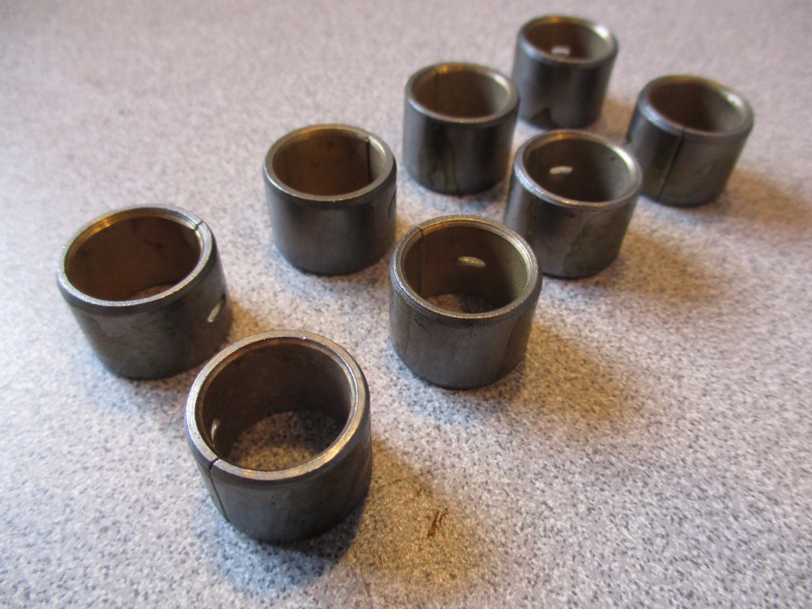 HARLEY ROCKER ARM BUSHING x8 FL 66-84 FX FLT FXST XL 1957+ SPORTSTER ...