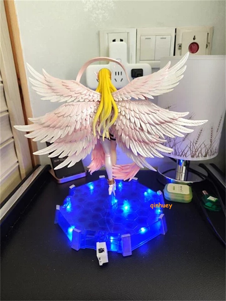 Digimon Adventure Digital Monster Angemon Angewomon 29cm PVC Figure ...