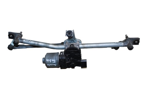 Frontwischermotor Wischermotor mit Gestänge 6Q1955119A Skoda Fabia 6Y ...