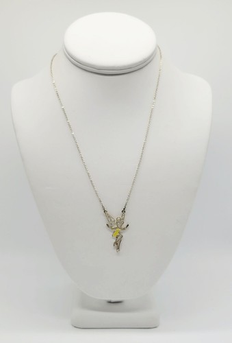 Two Toned Disney Tinker Bell Rhinestone Necklace (n11) | eBay
