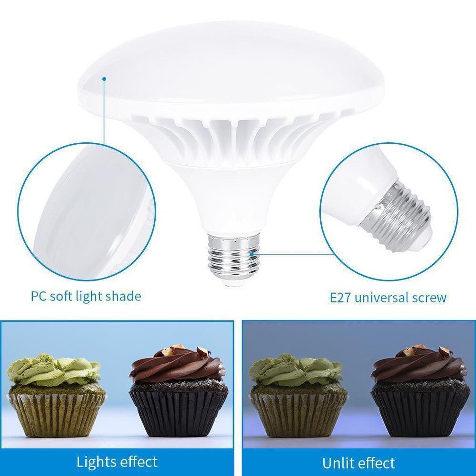 Photography Studio LED Lamp Softbox Lighting Soft Box Light Heavy Duty ...