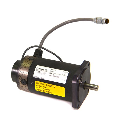 NEW ElectroCraft Model E643 DC Servo Motor 643-040-0121 Series 2L Rev B ...