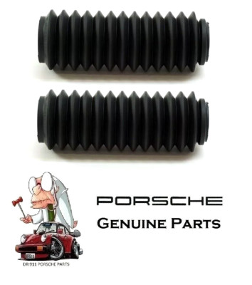 PORSCHE 911 964 993 996 997 STRUT BOOT SET GENUINE 99333310701 993 333 ...