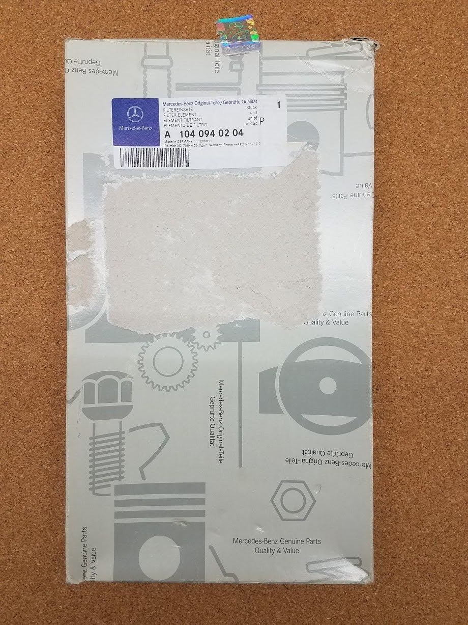 NEW GENUINE MERCEDES BENZ AIR FILTER OEM A 1040940204 | eBay