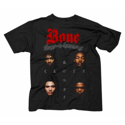 Bone Thugs N Harmony T-Shirt Cross Roads Photo New S-3XL | eBay