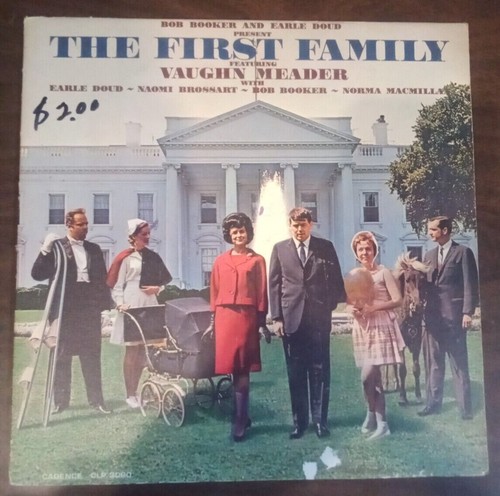 The First Family Featuring Vaughn Meader Vinyl Record 1962 | eBay
