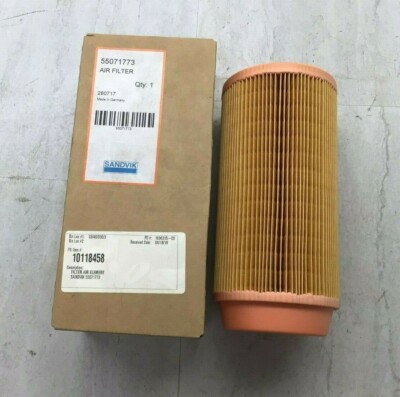 Sandvik 55071773 Air Filter Element | eBay