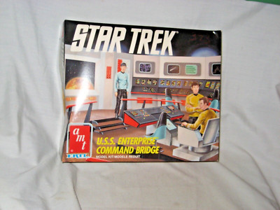 AMT ERTL STAR TREK USS ENTERPRISE COMMAND BRIDGE MODEL KIT #6007 FROM ...