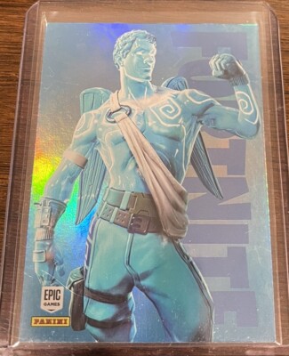 2021 FORTNITE SERIES 3 FROZEN LOVE RANGER FROZEN OUTFIT #224 Holo FOIL ...