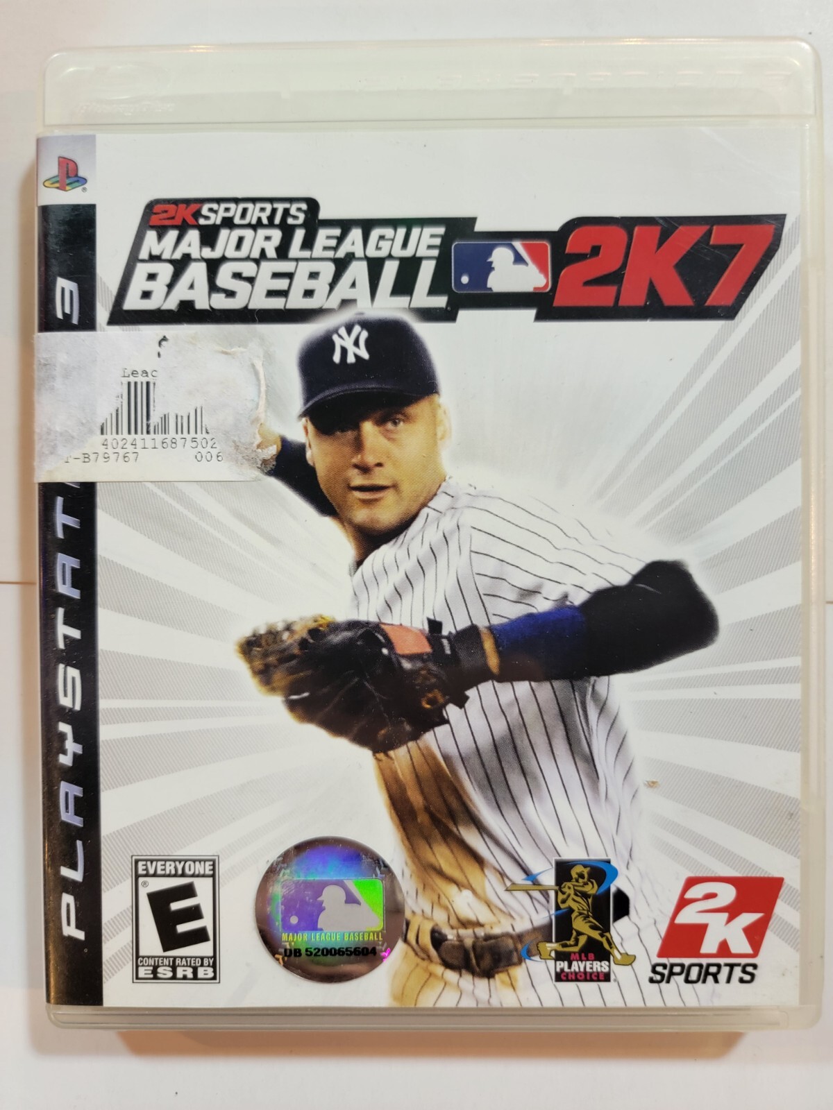 Major League Baseball 2K7 (Playstation 3) PS3 710425371264| eBay