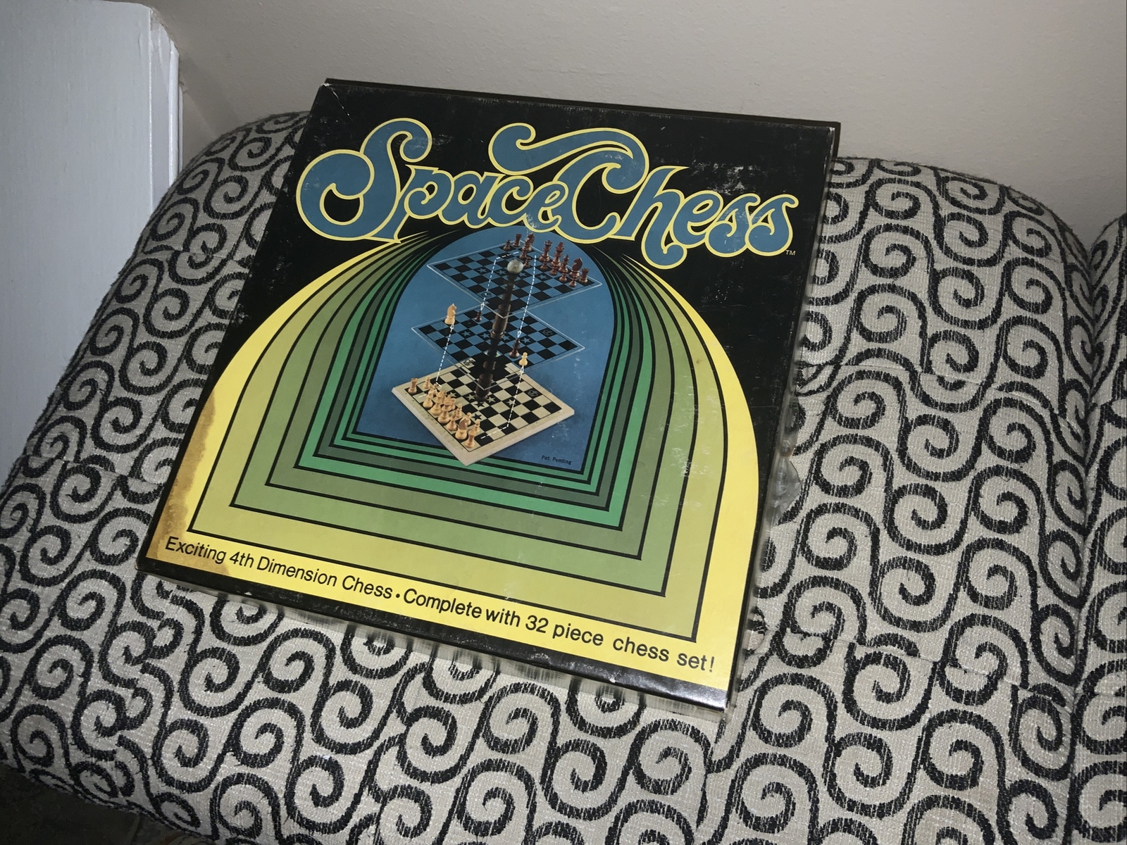 Space Chess 4th Dimensional Chess 1970 Pacific Game Company | eBay