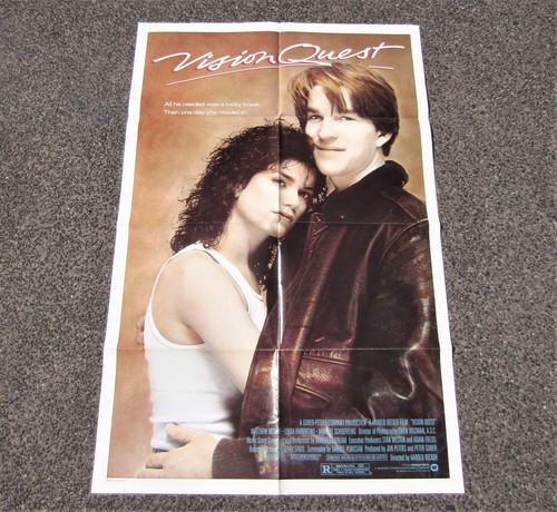 VISION QUEST 1985 Original Movie Film Australian Promotion Poster ...