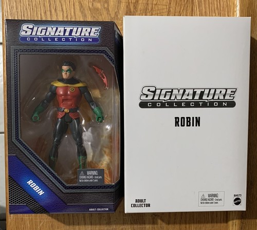 2014 Mattel DC Signature Collection Robin 6 Inch action figure | eBay
