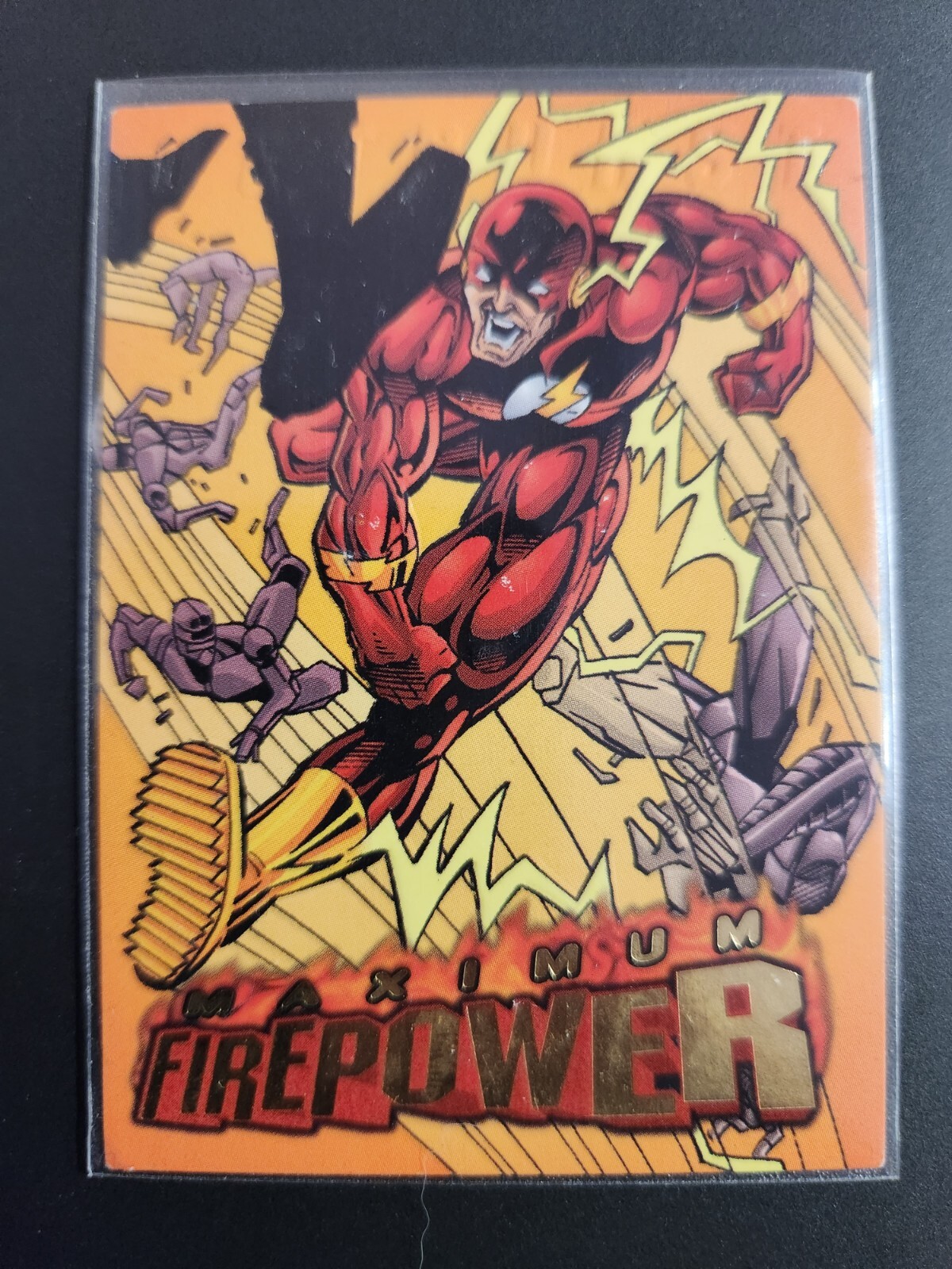 1996 Fleer Skybox Flash Maximum Firepower | eBay
