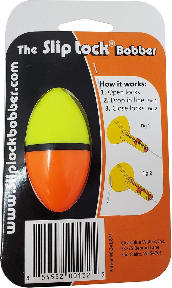 Clearly Outdoors Smart Bobbers Easy Slip Lock Bobber, Large | eBay