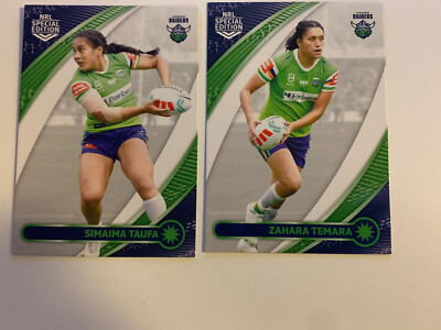 2024 Best & Less Canberra Raiders 2 Card Base Team Set NRL Traders ...