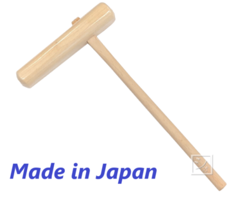 Wooden KINE Mochi pounding tool Made in JP / For adult 1 item | eBay