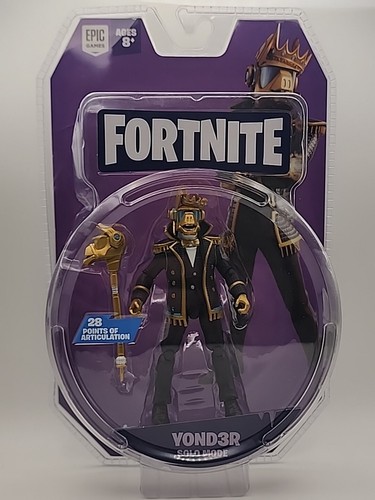 Fortnite Master Key 4" Solo Mode Action Figure | Jazwares | Epic Games ...
