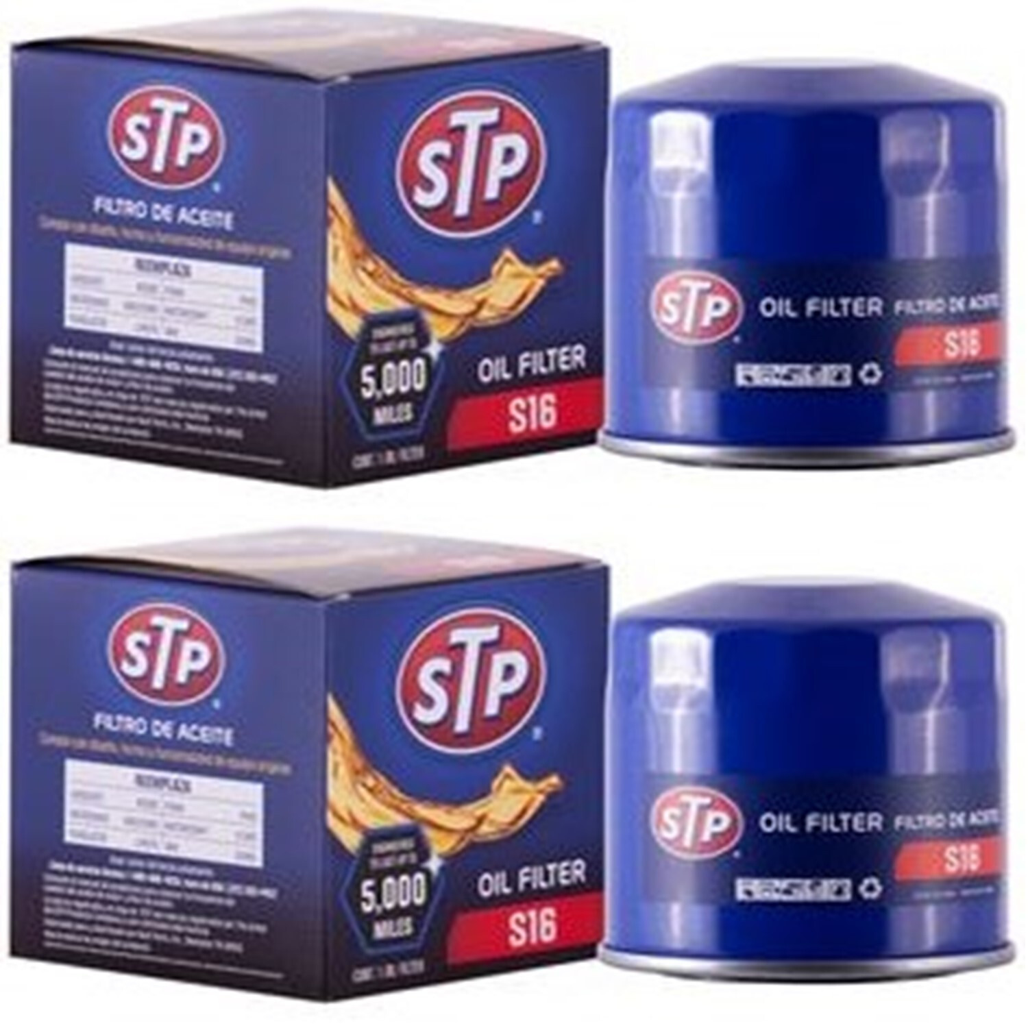 STP S16 - cross reference oil filters | oilfilter-crossreference.com