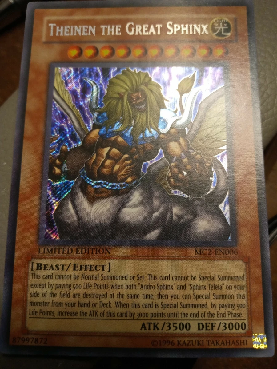 Sphinx Yugioh