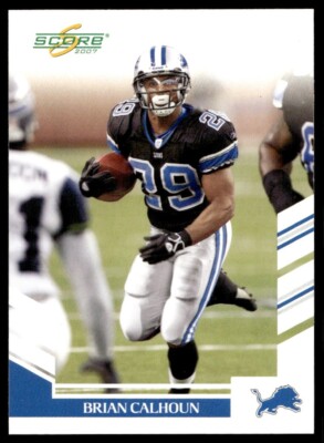 2007 Score Brian Calhoun G38 #52 | eBay