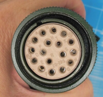 MS3106B20-29S Mitsubishi for servo encoder connectors MS3106B20-29S 17 ...