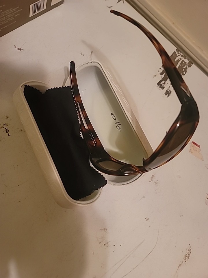 Oakley Fives Squared EYEGLASSES FRAMES 54-22-130 Brown Wrap TV6 36877 ...