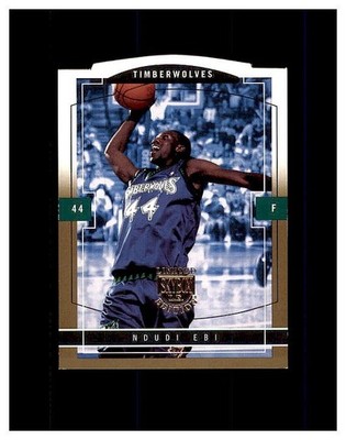 Ndudi Ebi 2003-04 Skybox LE Gold Proof #042/150 Basketball Card RARE ...
