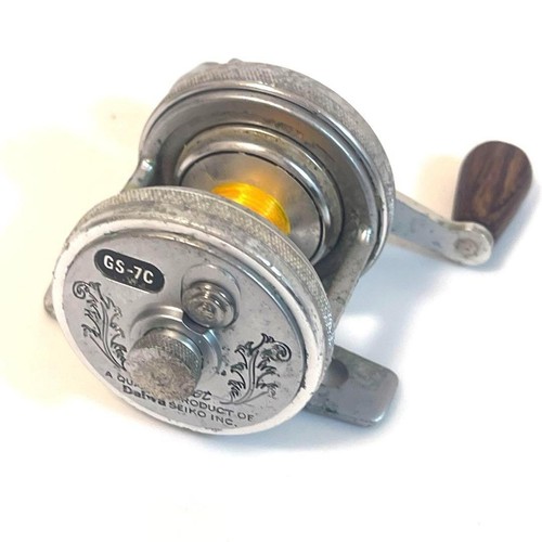 Daiwa Gs 7C Double Axis Reel Hole Fishing Root Fish Japan Japan | eBay