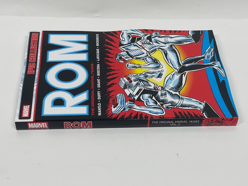 ROM Epic Collection Original Marvel Years Vol 2 Marvel Comics TPB ...