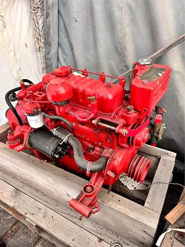 Westerbeke 4-107 , Marine Diesel Engine 4 Cylinder 47 HP 90 day ...