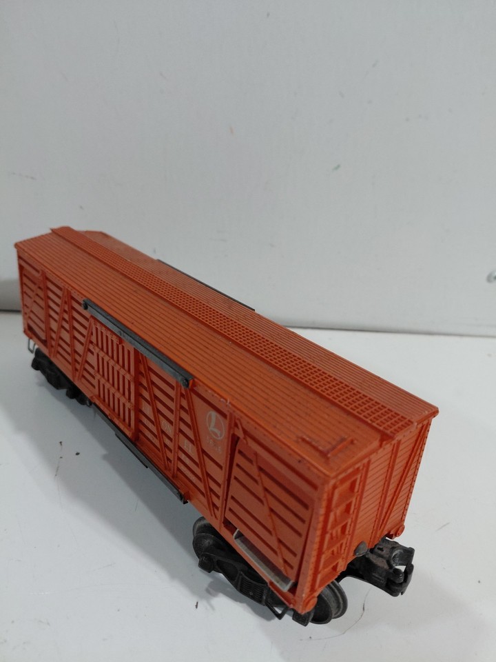 Lionel 3656 Train O Gauge Model Railroad Stock Yard & Cattle Car ...