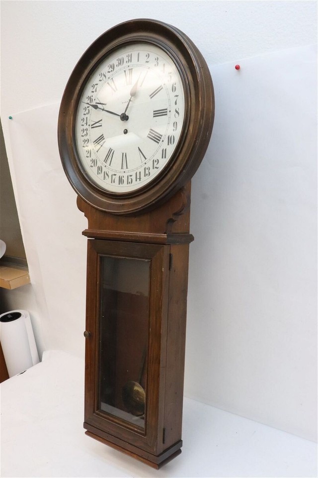 Howard Miller Clock Key Wind German Movement Barwick | eBay