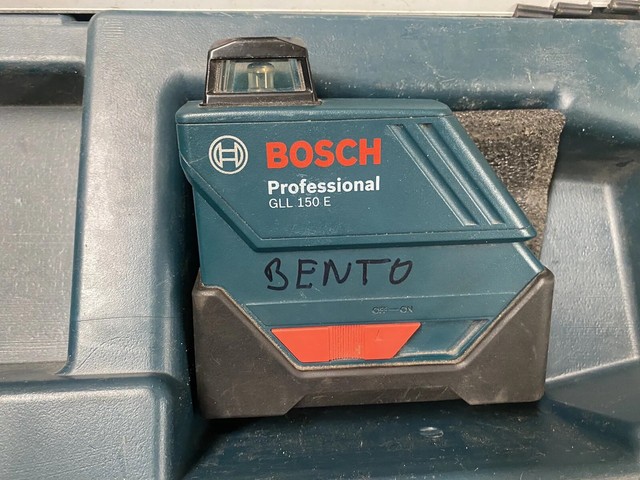 Bosch GLL 150 E Professional Self Leveling Laser Kit Lr3 Receiver BT ...