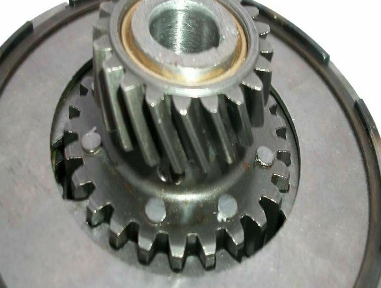 Vespa Complete Clutch Assembly 21 Cog 6 Spring Lml Super Sprint All P ...