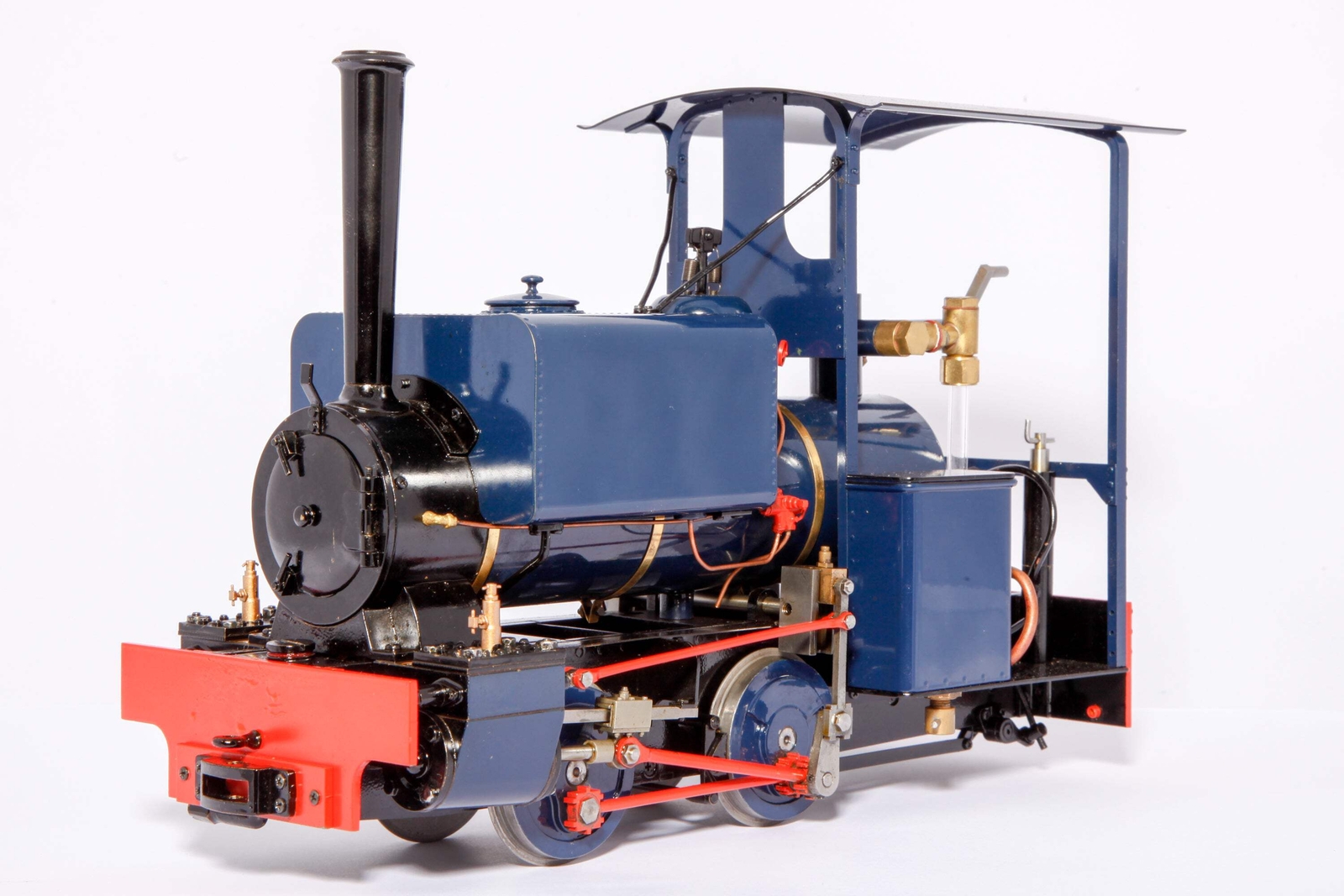 Accucraft Live Steam - Kerr Stuart ‘Wren’ Live Steam 0-4-0ST in 7/8ths ...