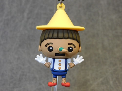 Shrek NEW * Pinocchio Clip - Chase * Blind Bag Figural Key Chain ...