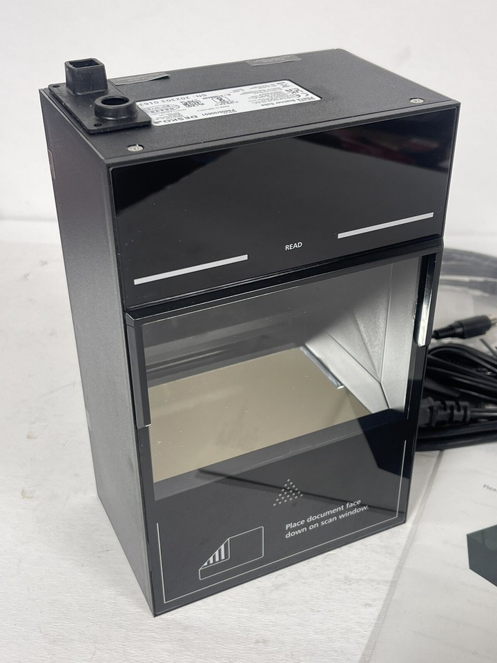 NEW DESKO PENTA SCANNER CUBE for PASSPORT ID DOCUMENT DRIVERS LICENSE ...