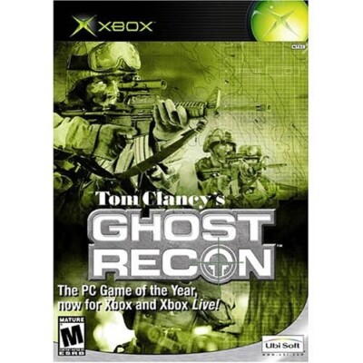 Tom Clancy's Ghost Recon Microsoft Xbox 2002 PreOwned 8888510048| eBay