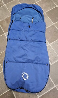 Bugaboo footmuff Cosytoes Blue fits donkey bee buffalo cameleon fox | eBay