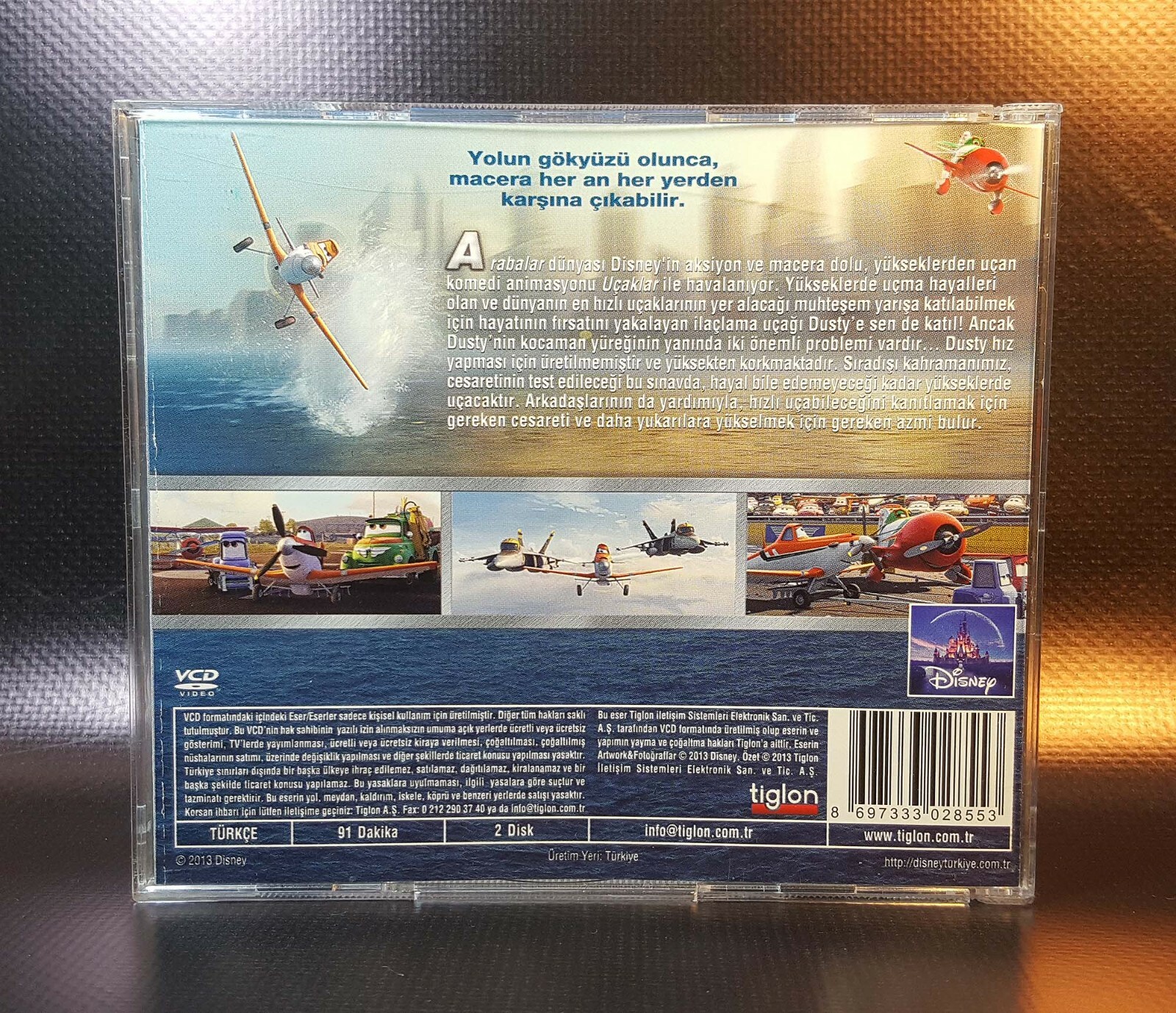 VCD Planes 2013 Turkish DUB Video CD | eBay