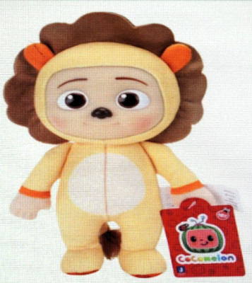 CoComelon Little Plush JJ Doll in Lion | eBay