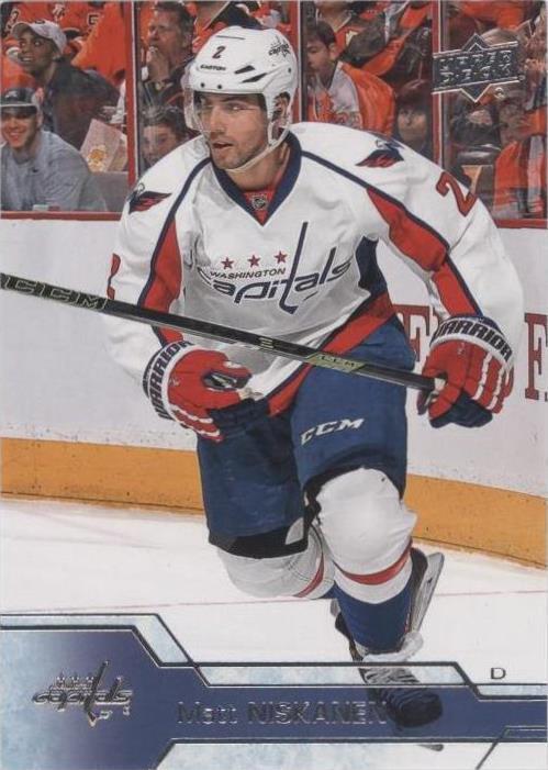 2016-17 Upper Deck - Matt Niskanen #190 for sale online | eBay