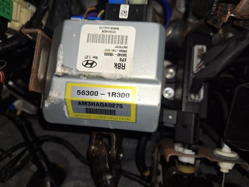 2012 13 14 HYUNDAI ACCENT POWER STEERING CONTROL MODULE ASSEMBLY OEM ...