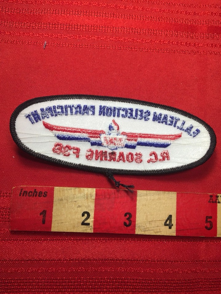 AMA Academy Model Aeronautics Patch FAI Team Sel Participant RC SOARING ...