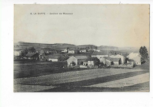 88 LA BAFFE SECTION DE MOSSOUX | eBay