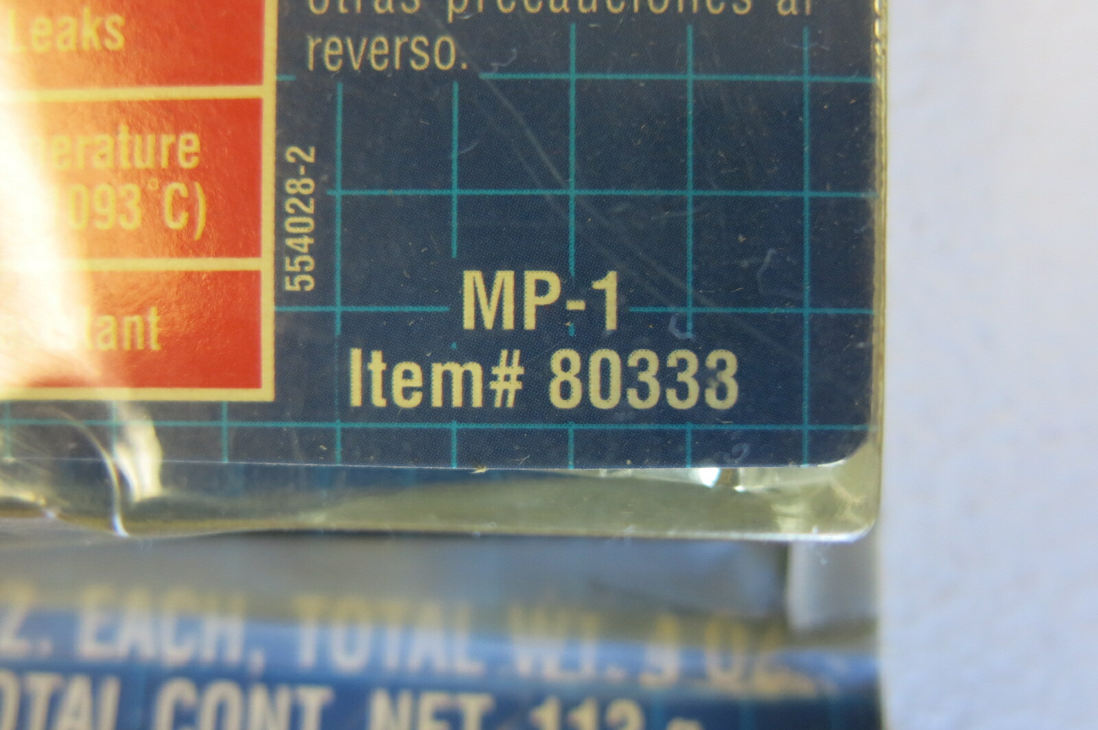 NOS PERMATEX MUFFLER & TAILPIPE PUTTY 80333 LOT OF 2 | eBay